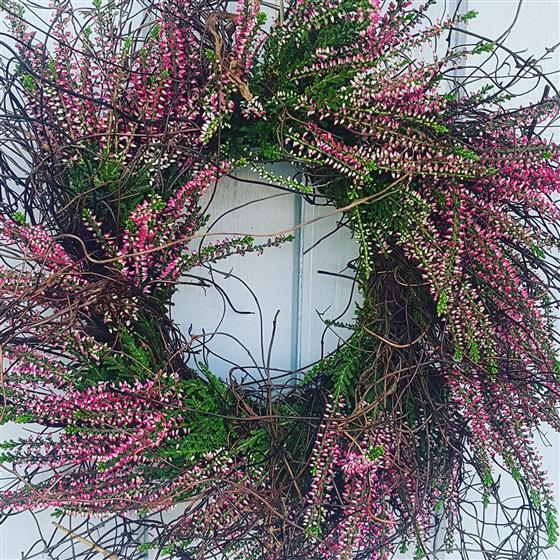 Heather wreath